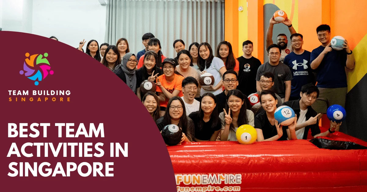 37 Best Team Activities In Singapore - Team Building Singapore